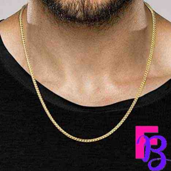 Urban Legend | Accessories | New 3mm 24 4k Italian Franco Chain ...